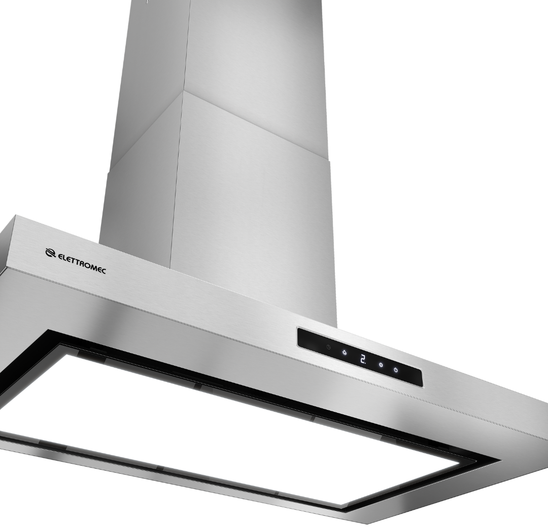 Coifa Adria Parede 90 cm Connect – Grupo Elettromec