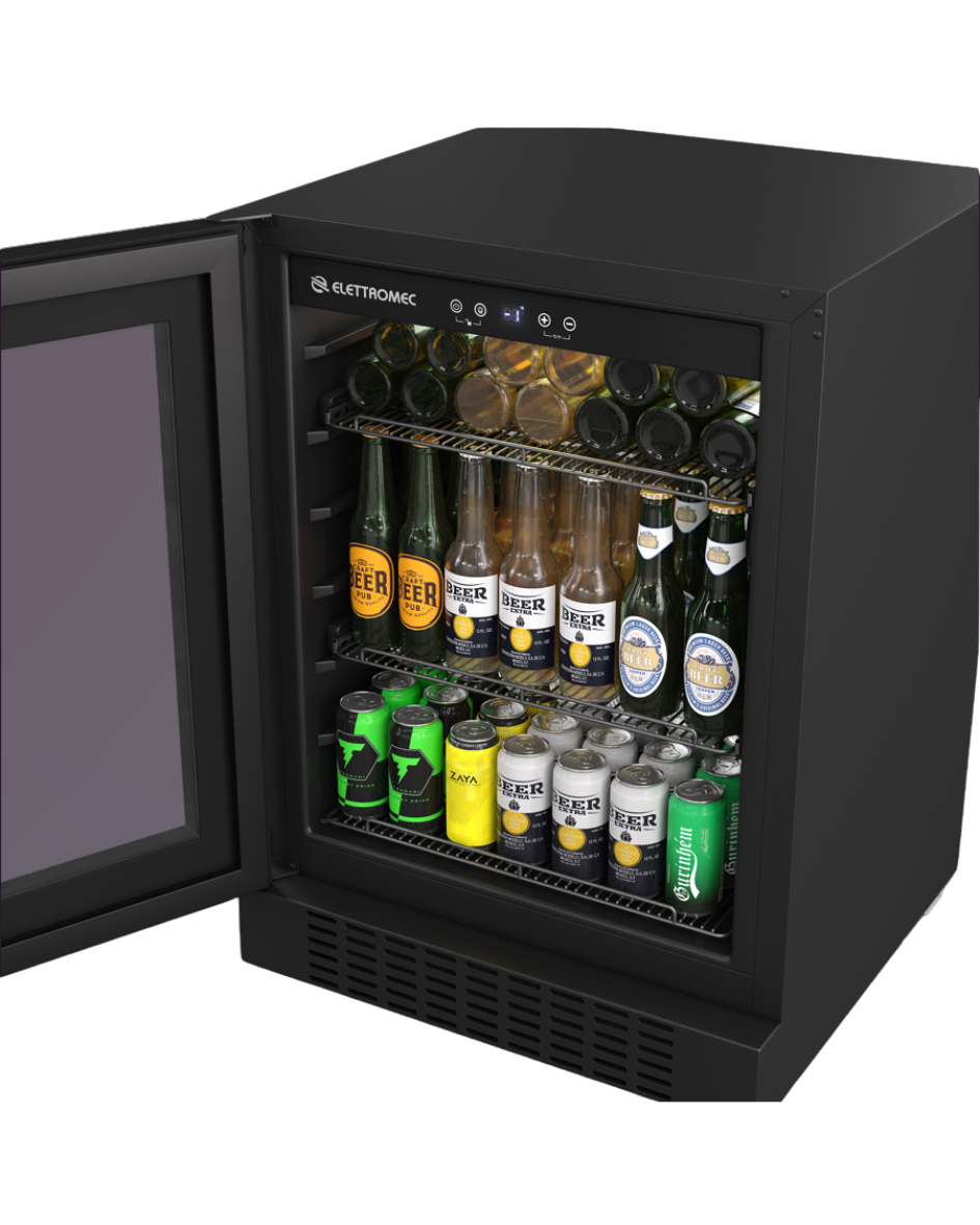 Beer Center Vetro 144 litros Built-in – Grupo Elettromec
