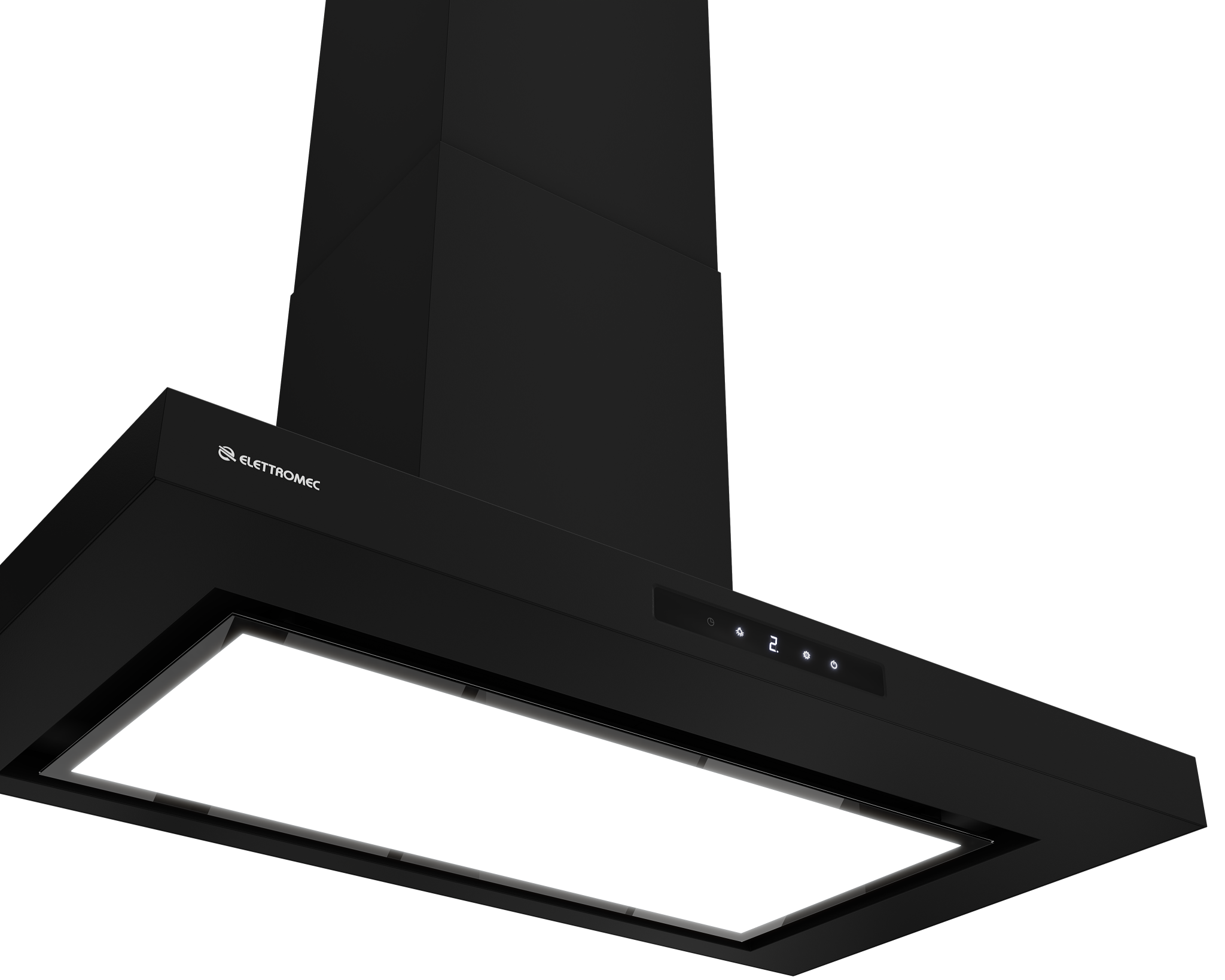 Coifa Adria Vetro Parede 90 cm – Grupo Elettromec