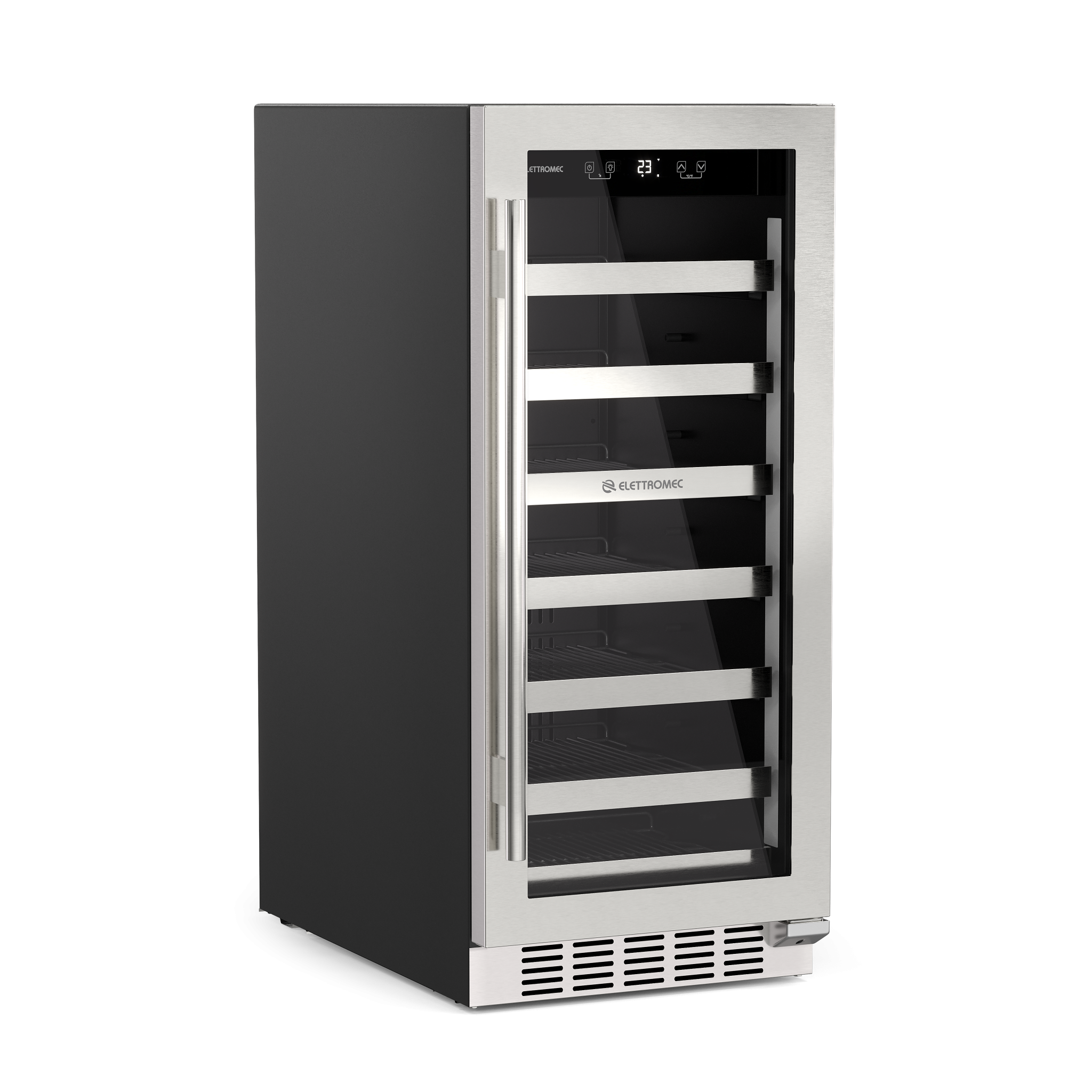 Beer Center Inox 88 litros Built-In Connect – Grupo Elettromec